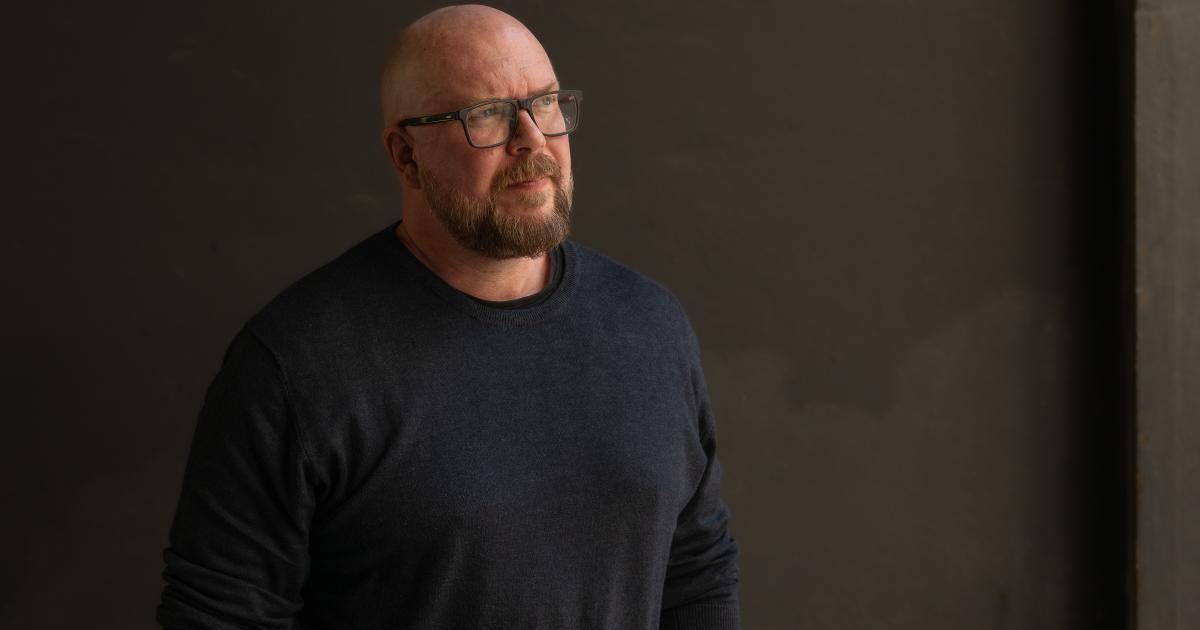Forfatterstafet Jonas T Bengtsson Mariagerfjord Bibliotekerne